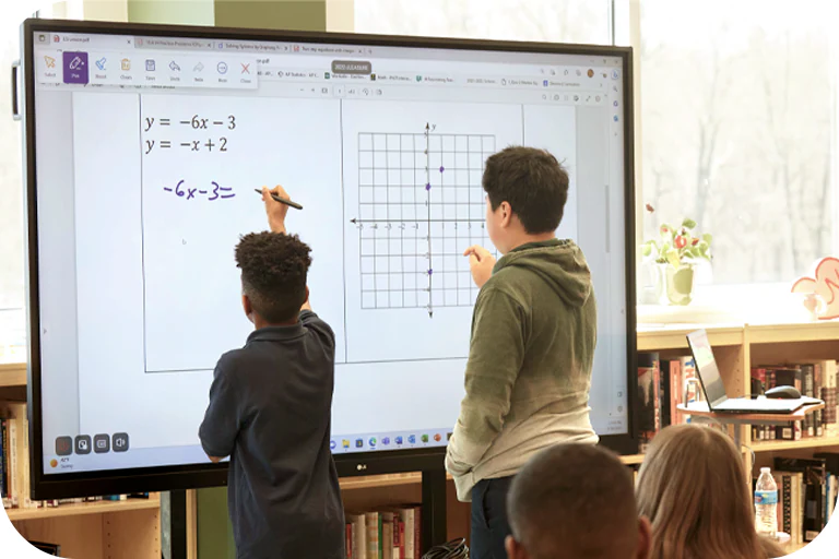 Interactive Whiteboards for Schools - High Country Low Voltage