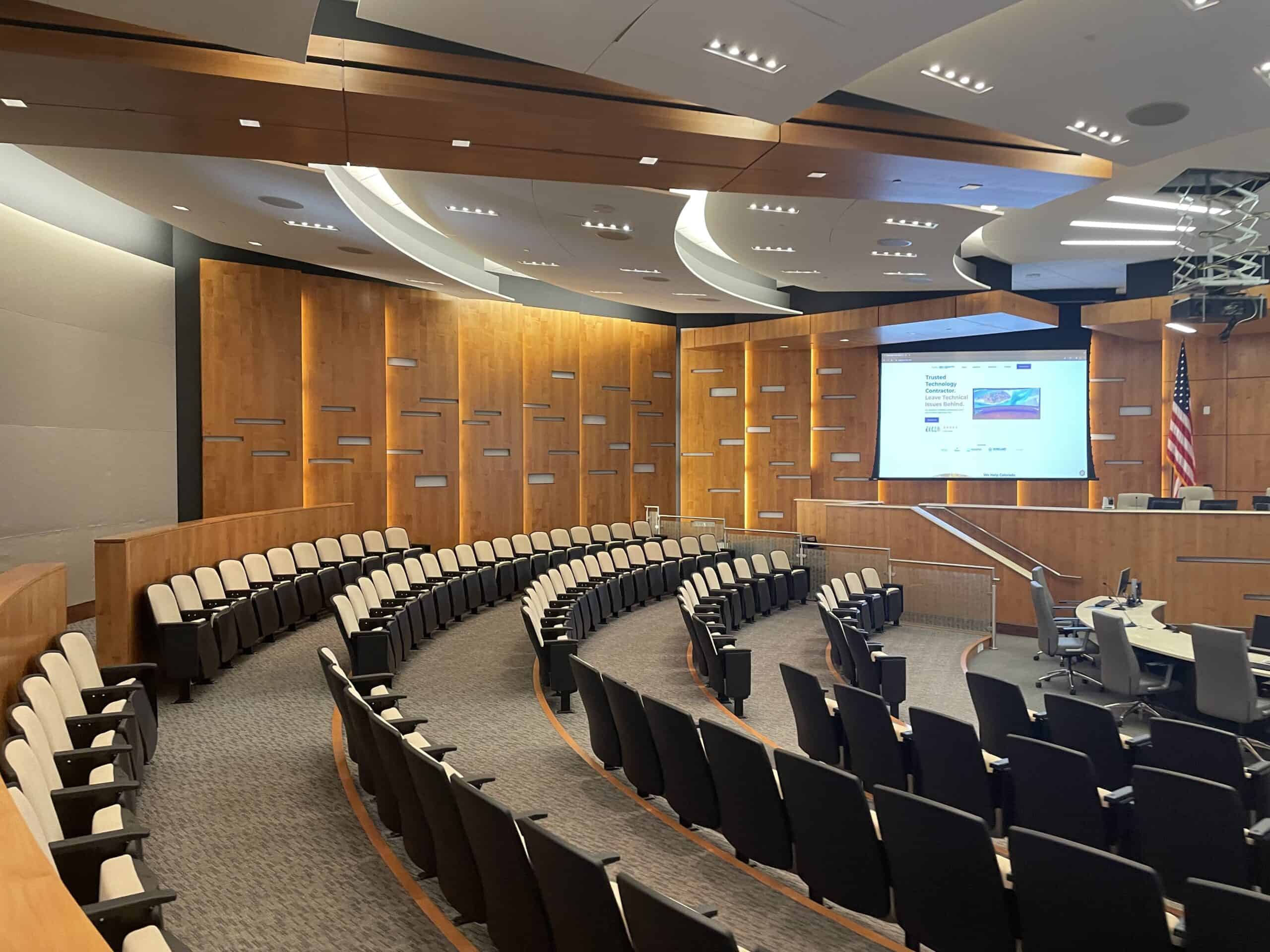 Perkins and Will All Hands Space Conference Room - High Country Low Voltage