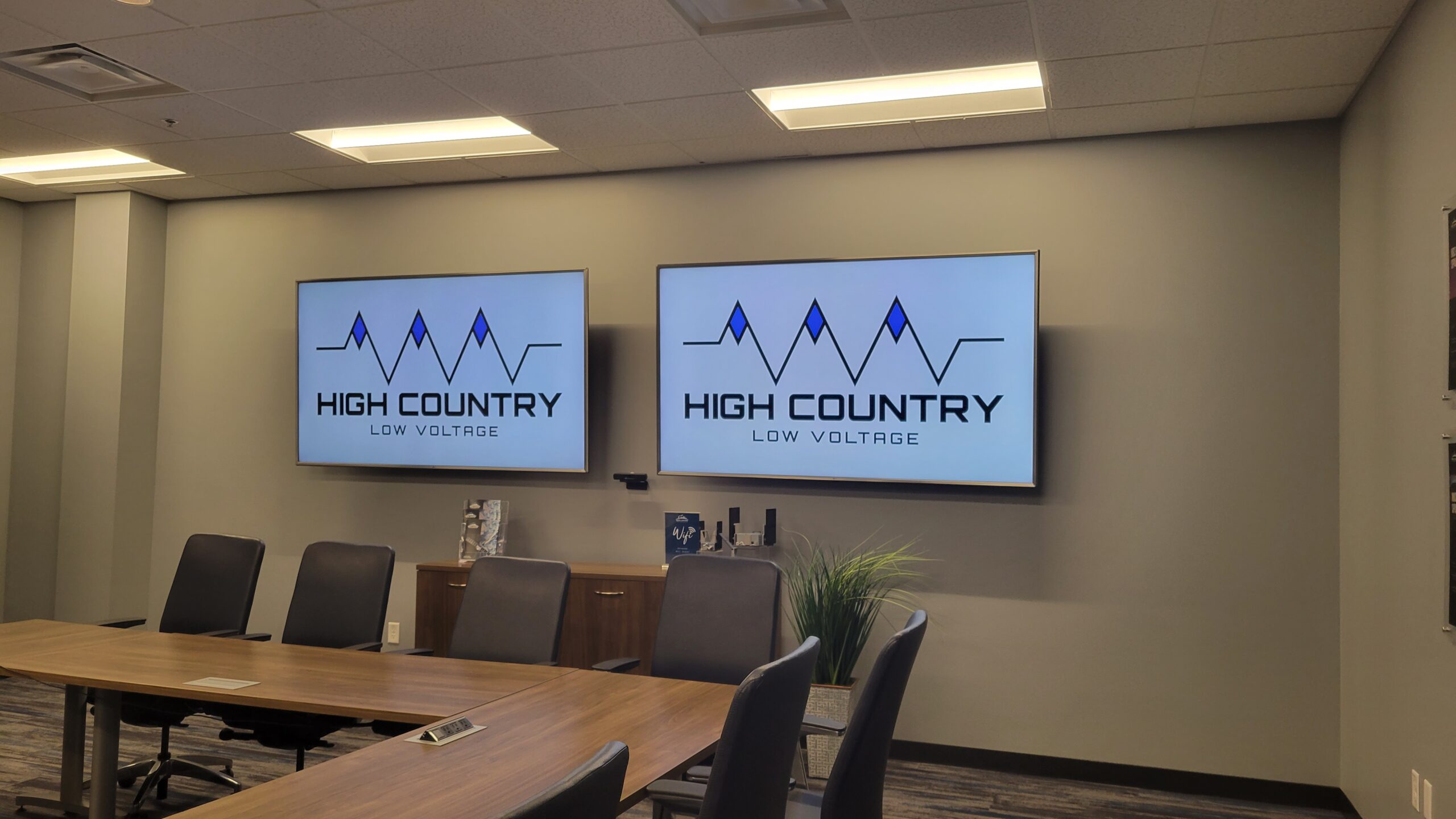 Digital Signage - High Country Low Voltage